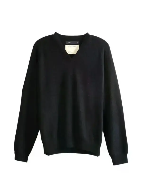 Frenckenberger V-neck Long-sleeve Sweater