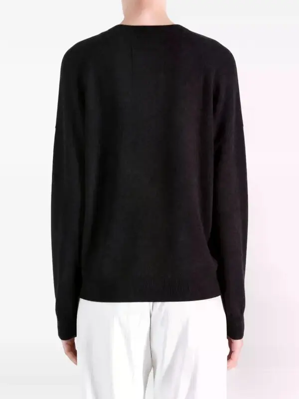 Frenckenberger V-neck Long-sleeve Sweater