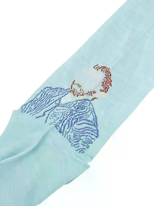 KOTA GUSHIKEN Van Gogh Motif Socks