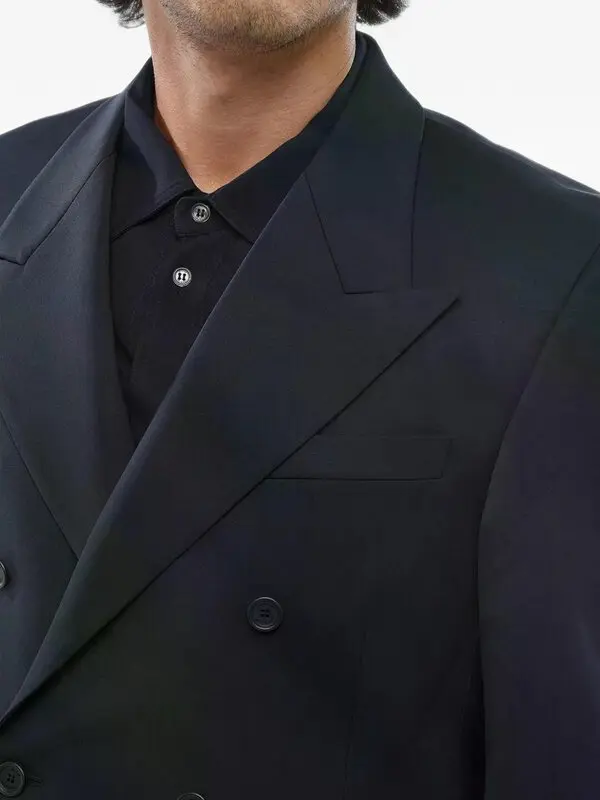 Off-White Double-breasted Peak-lapel Blazer