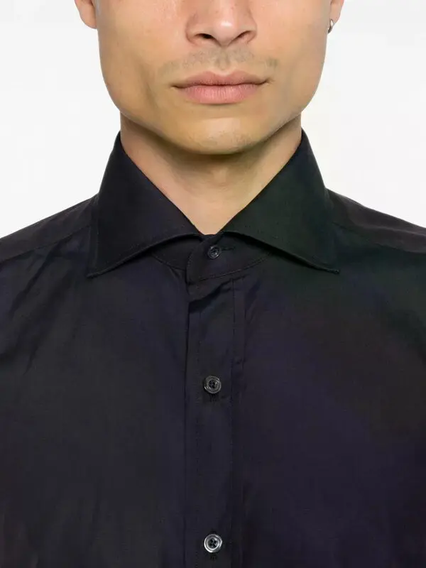 TOM FORD Spread-collar Button-up Shirt