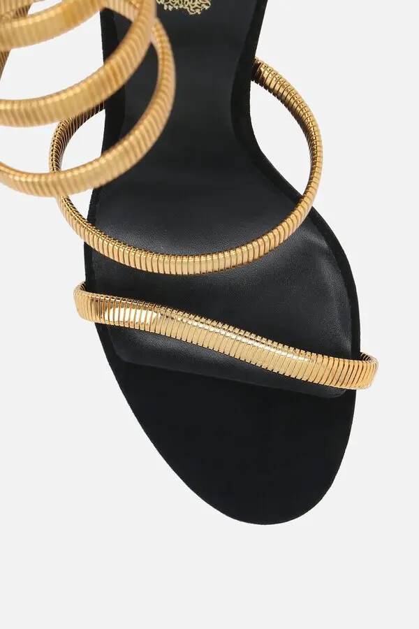 Rene Caovilla Juniper Coiled-strap Sandals