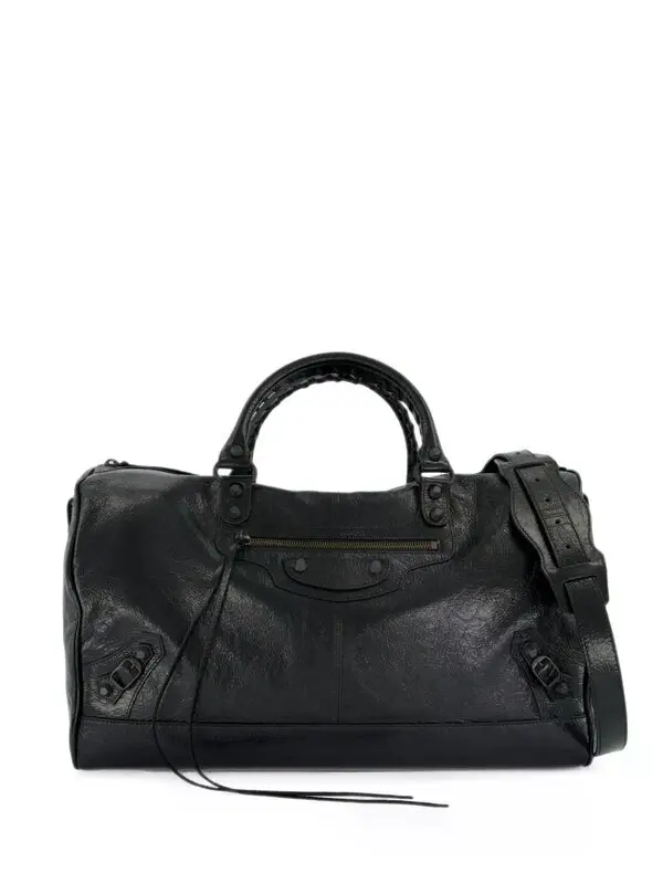 Balenciaga Large Le City Boston Holdall - Black
