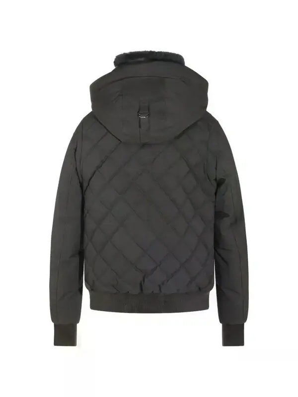 Mackage Quilted-back Hooded Jacket