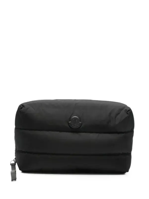 Moncler Caradoc Quilted Wash Bag