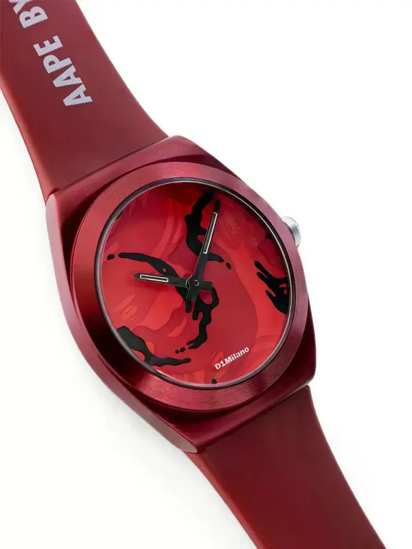 D1 MILANO Round-shape 34mm Watch With Camouflage Dial