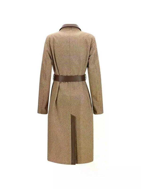 Jacob Cohen Reversible Trench Coat
