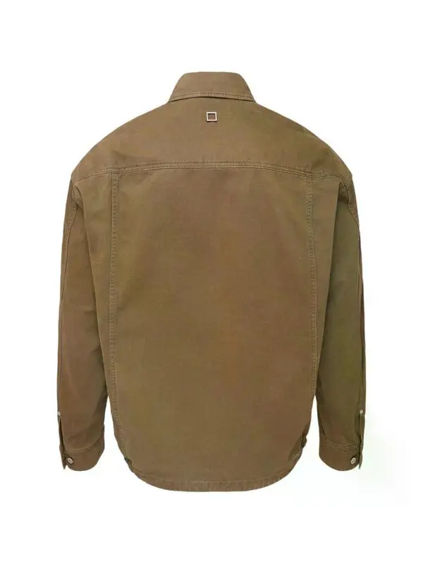 WOOYOUNGMI Logo-patch Button-up Shirt