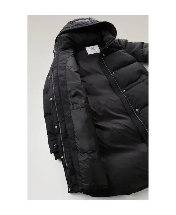 Woolrich Alsea Hooded Down Jacket