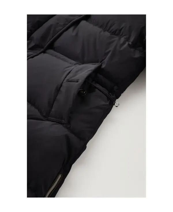 Woolrich Alsea Hooded Down Jacket
