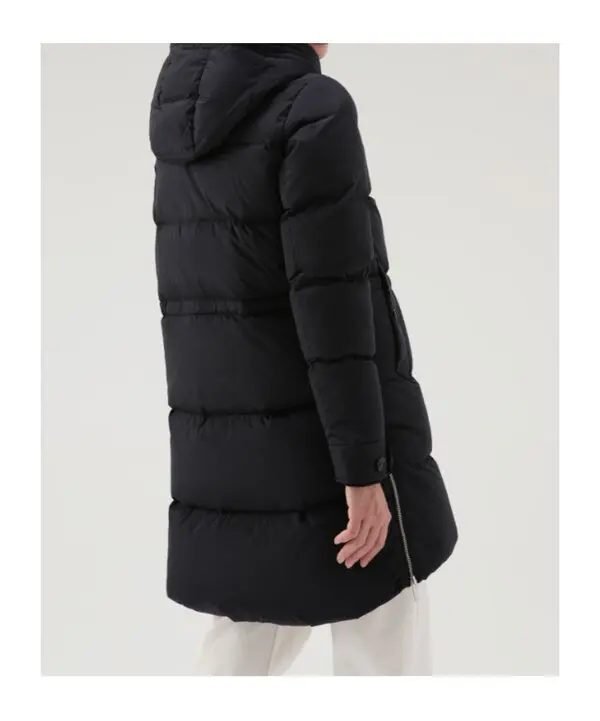 Woolrich Alsea Hooded Down Jacket
