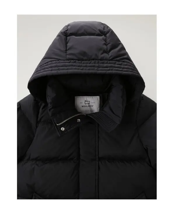 Woolrich Alsea Hooded Down Jacket