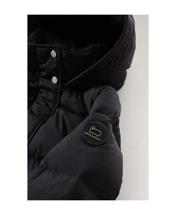 Woolrich Alsea Hooded Down Jacket