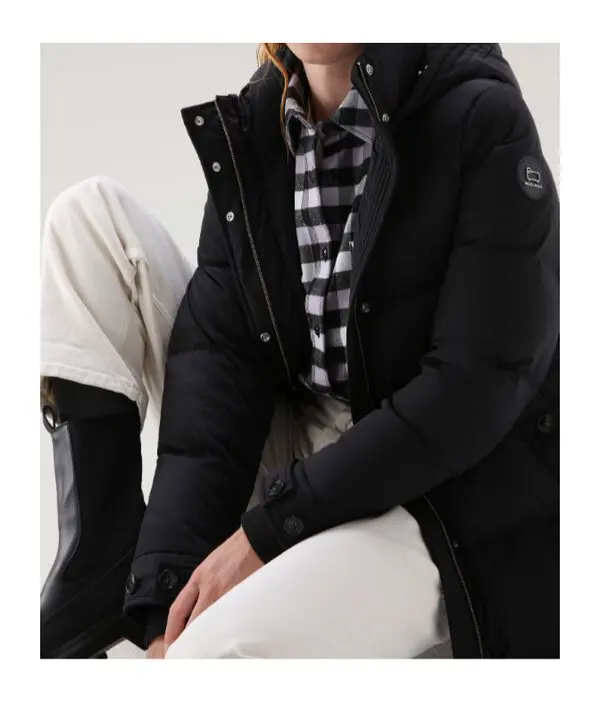 Woolrich Alsea Hooded Down Jacket