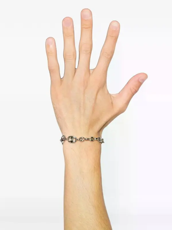 JUSTINE CLENQUET Akari Chain-link Bracelet - Silver
