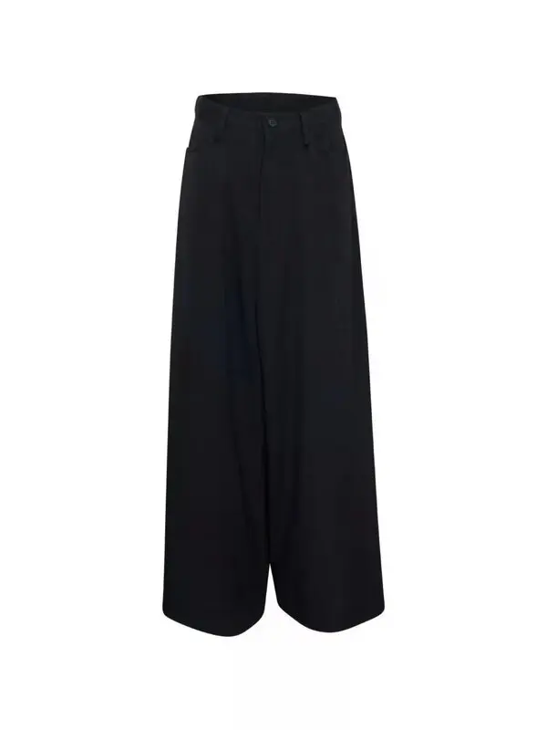 Yohji Yamamoto Wide-leg Trousers