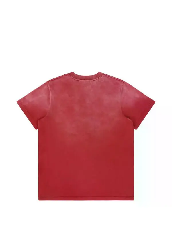 ENTIRE STUDIOS Faded-effect Crew-neck T-shirt
