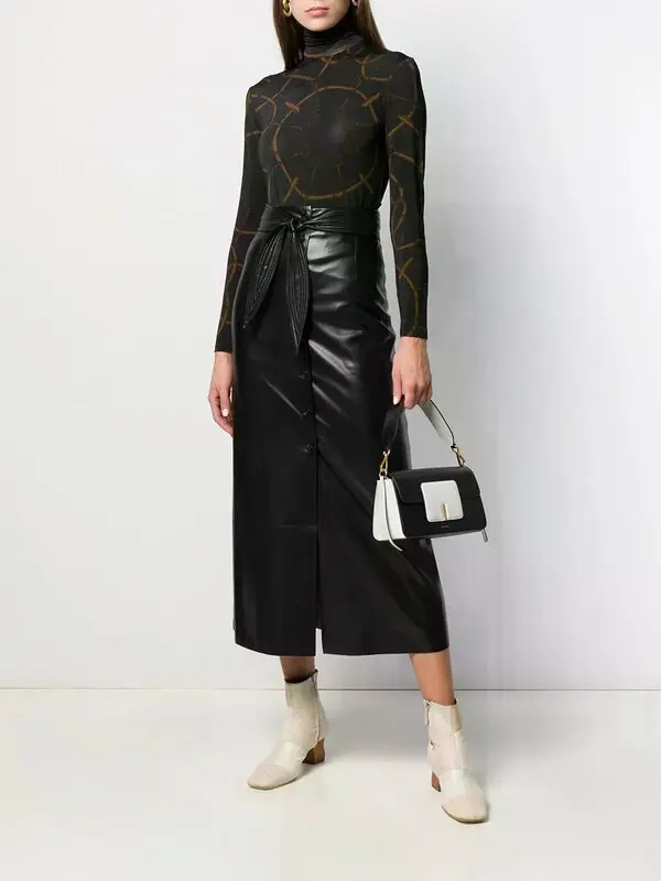 WANDLER Georgia Tote Bag - Black