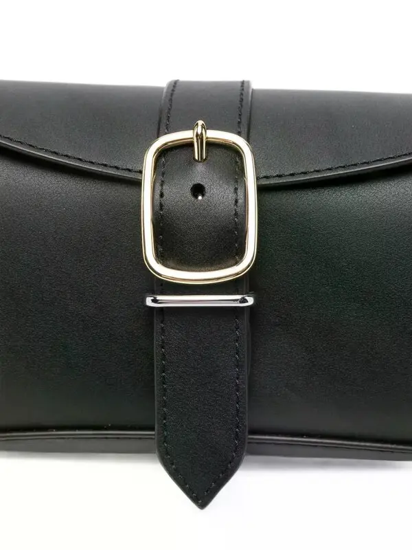 Paul Smith Buckle-detail Leather Shoulder Bag