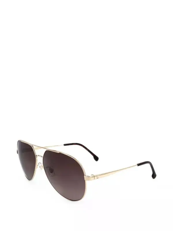 Carrera Eyewear Pilot-frame Tinted Sunglasses - Gold