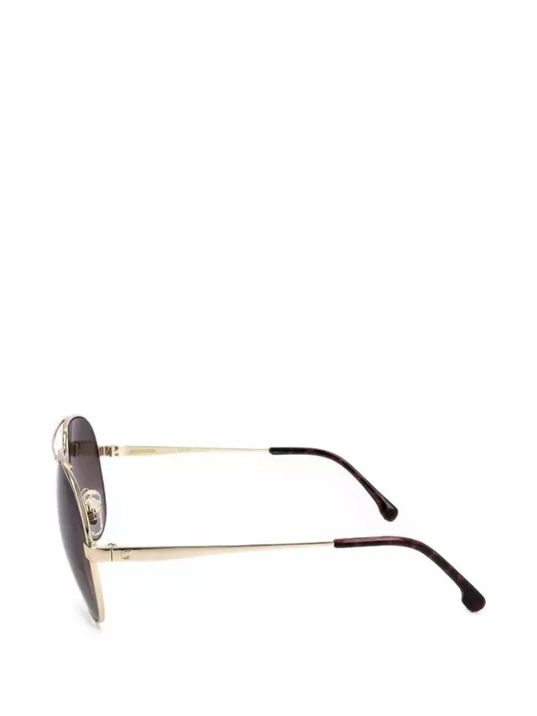 Carrera Eyewear Pilot-frame Tinted Sunglasses