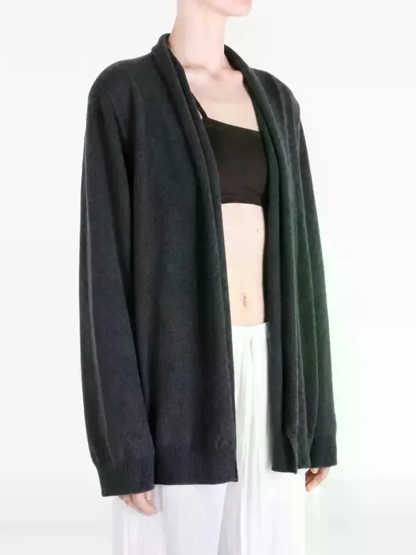 Frenckenberger Shawl-collar Knitted Cardigan
