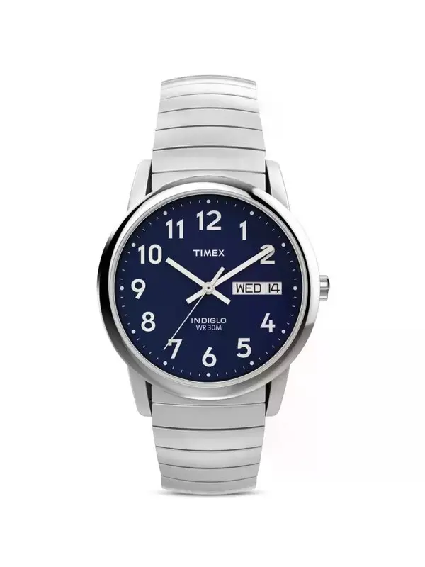Timex® Easy Reader Watch With Dial - Blue