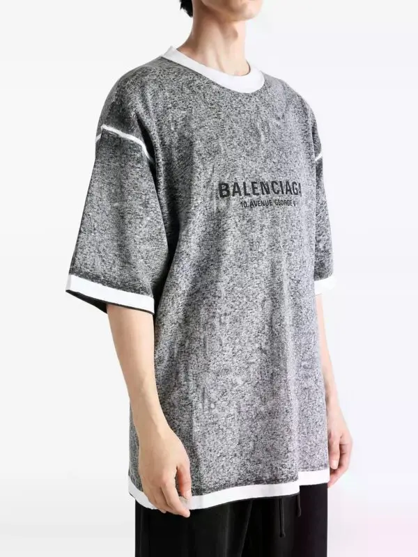 Balenciaga Logo-print T-shirt