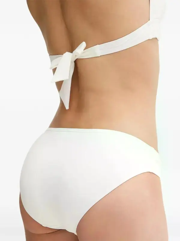 Michael Kors Logo Belted Bikini Bottoms