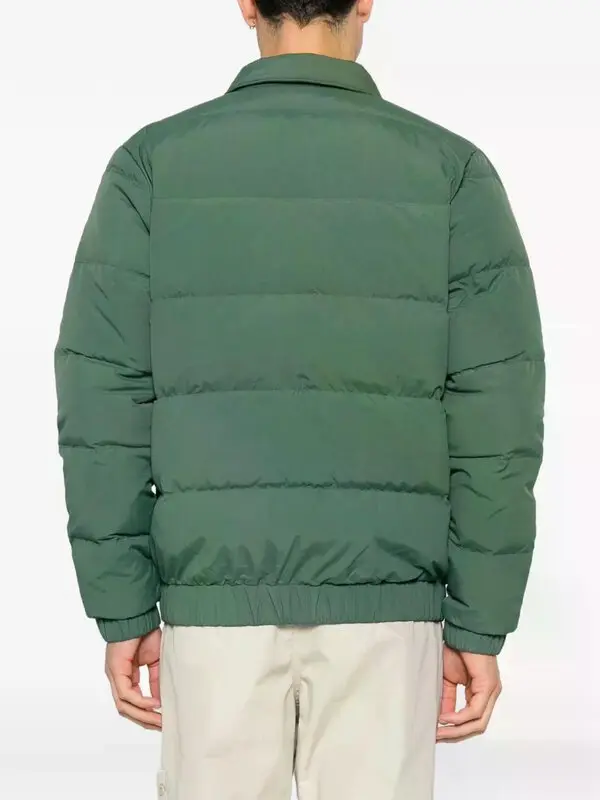 Patagonia Quilted Logo-patch Jacket