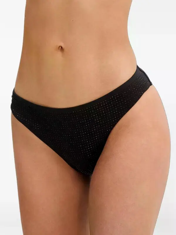 Michael Kors Embellished Bikini Bottoms