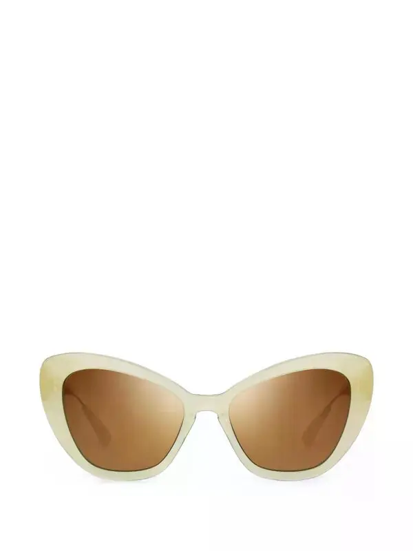 BUGATTI Cat-eye Frame Sunglasses