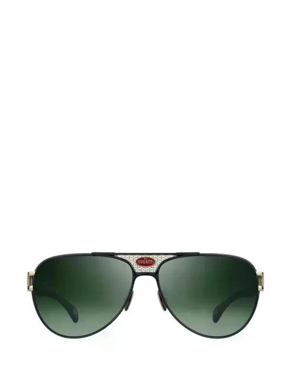 BUGATTI Pilot-frame Sunglasses