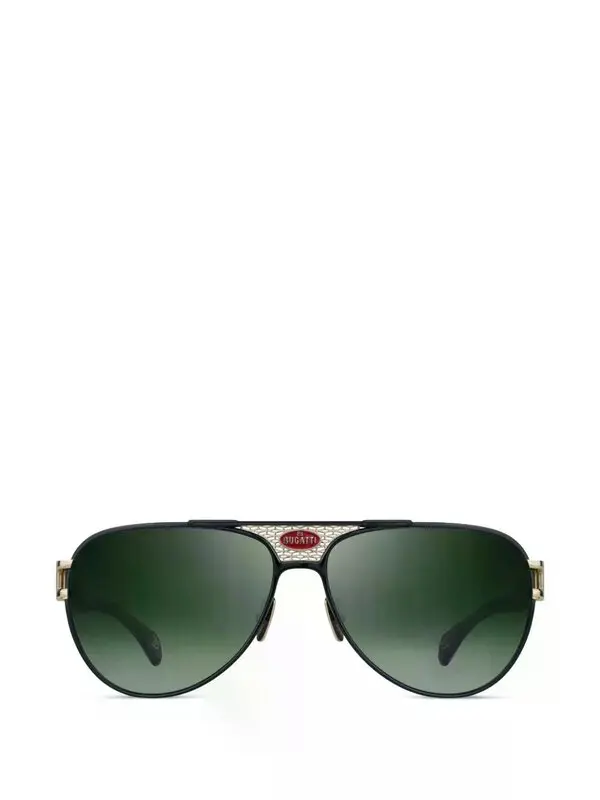 BUGATTI Aviator Sunglasses - Black