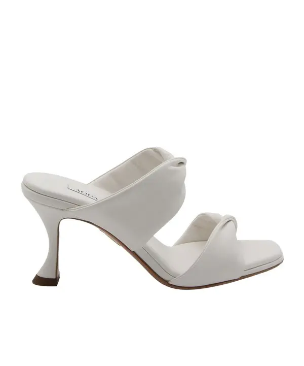 AQUAZZURA Twist Slip-on Mules