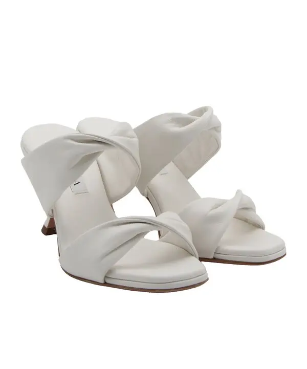 AQUAZZURA Twist Slip-on Mules