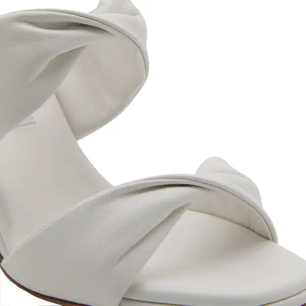 AQUAZZURA Twist Slip-on Mules