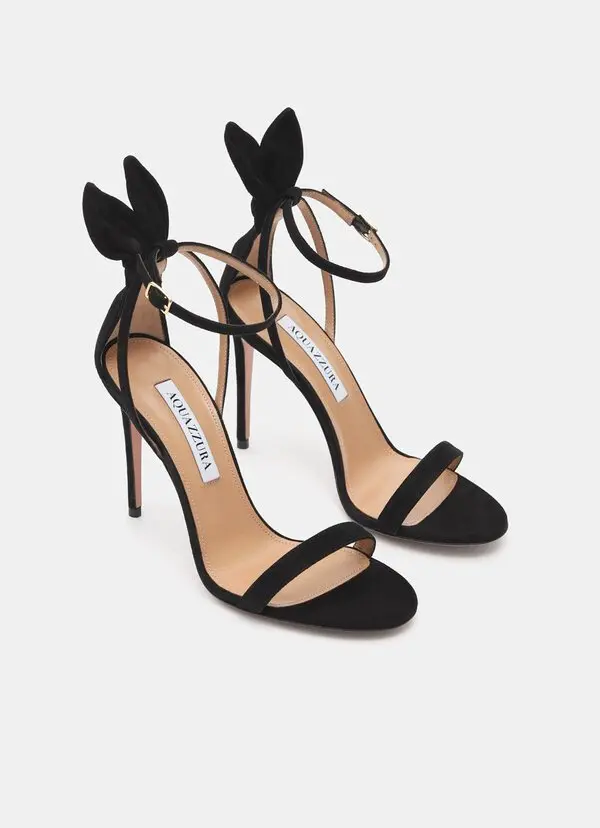 AQUAZZURA Bow Tie 105 Sandals