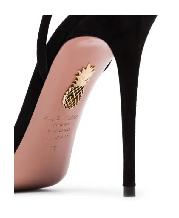 AQUAZZURA Bow Tie 105 Sandals
