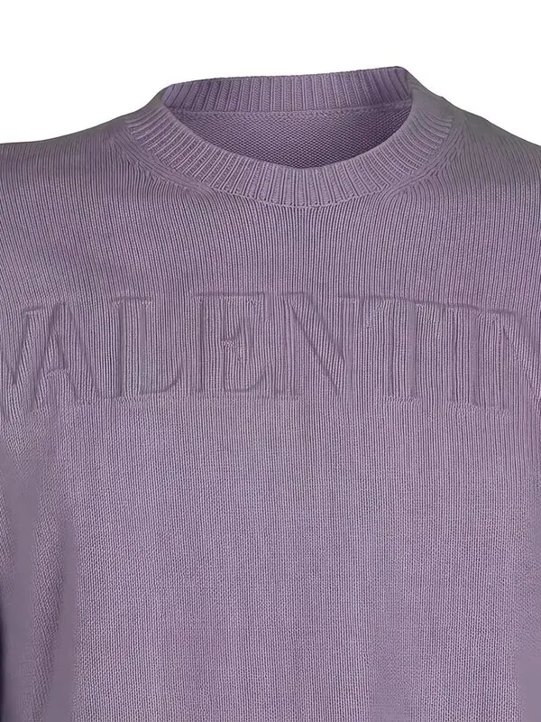 Valentino Garavani Logo-lettering Sweater