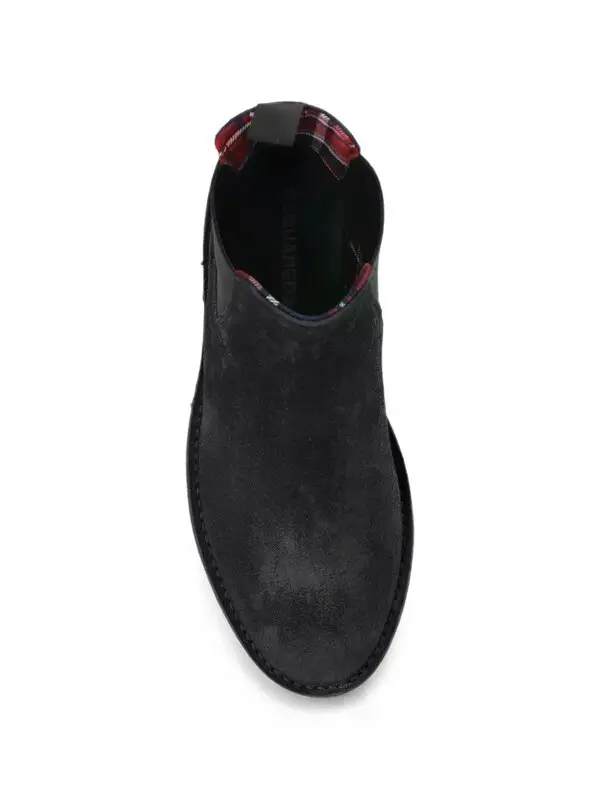 Dsquared2 Suede Chelsea Boots