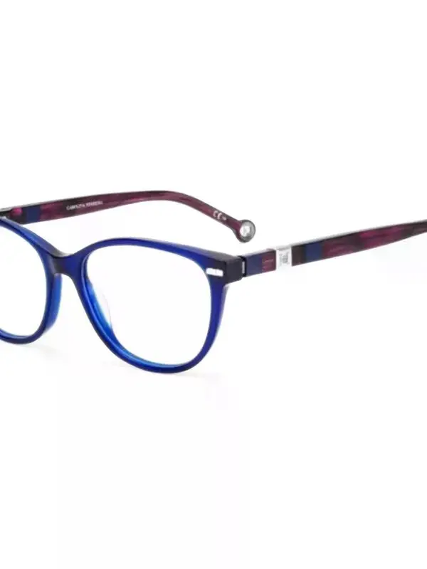 Carolina Herrera Cat-eye Frame Glasses