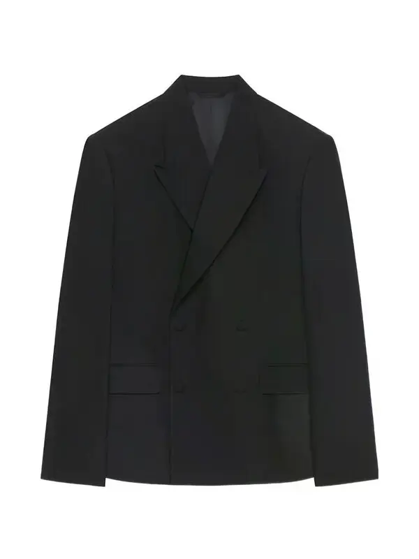 Givenchy Peak-lapel Double-breasted Jacket