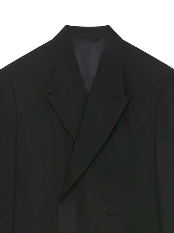 Givenchy Peak-lapel Double-breasted Jacket