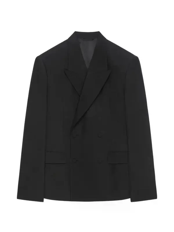 Givenchy Peak-lapel Double-breasted Jacket