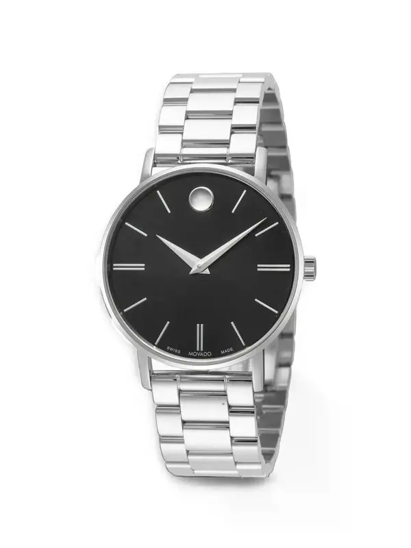 Movado Corporate 40mm Watch - Black