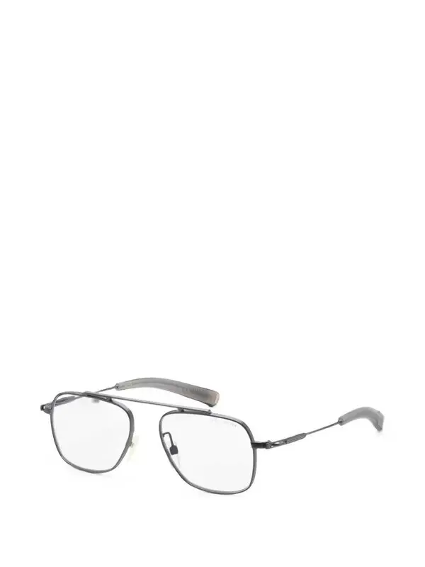 Dita Lancier Pilot-frame Glasses - Grey
