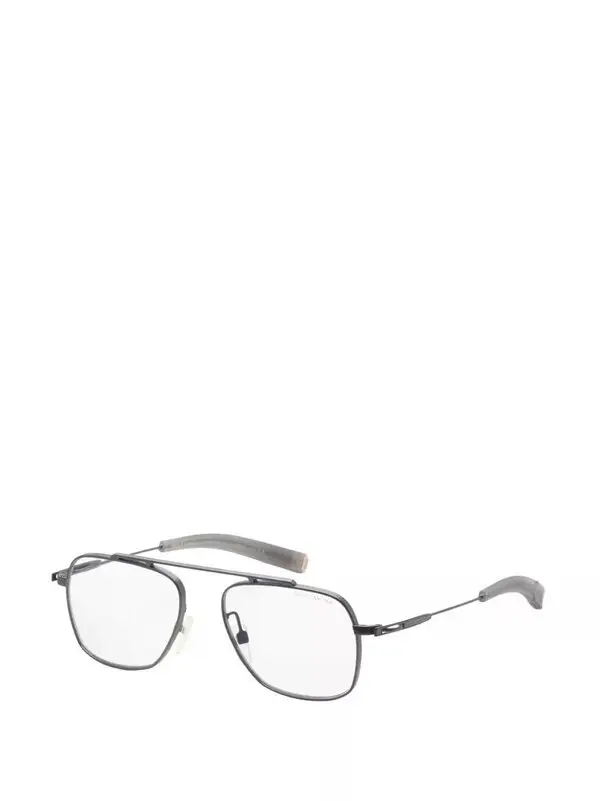 Dita Lancier Pilot-frame Glasses - Grey