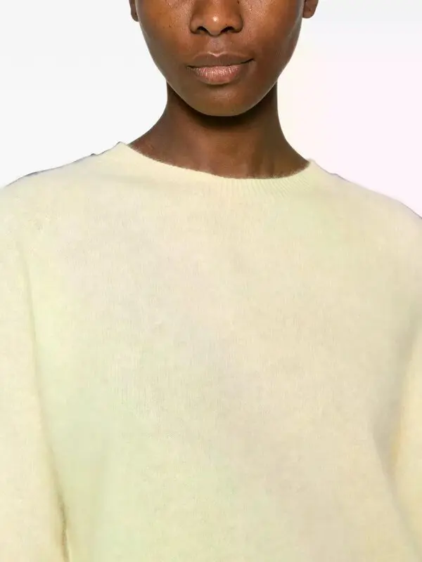 IVORY PARIS Cala Crew-neck Raglan-sleeve Sweater