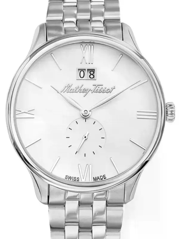 MATHEY TISSOT Stainless Steel Link Bracelet Watch